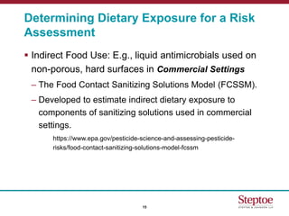 goldberg2018-03-08-dietary-risk-assessmentppt.ppt
