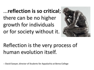 Scheduling Time For Reflection (EduCon 2.6) | PPTX | Educational ...