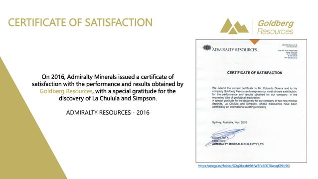 Goldberg Presentation | PPT