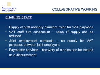 Collaborative Working - Goldblatt McGuigan | PPT | Non-Profit ...