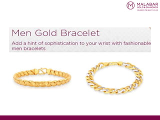 Malabar Gold Bracelet Designs For Men