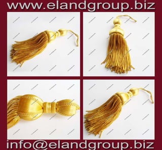 Gold bullion tassels | PDF