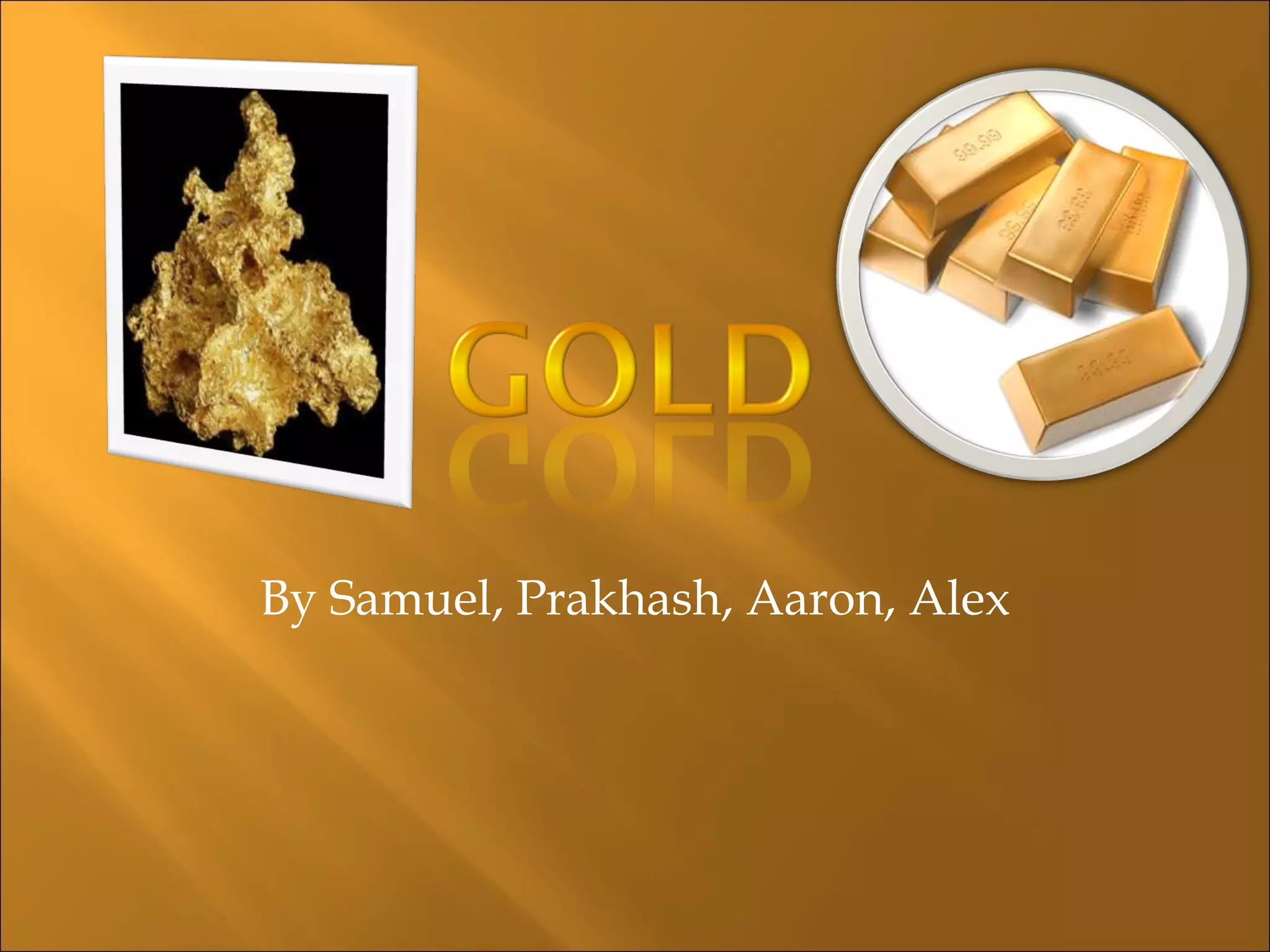 Gold chemistry presentation | PPT
