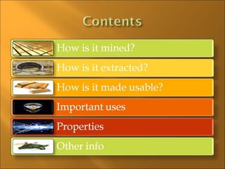 Gold chemistry presentation | PPT