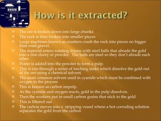 Gold chemistry presentation | PPT