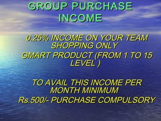 GMART (Gold Coin Multi-Trade) | PPT