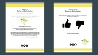 Goldcrest optimization | PPT