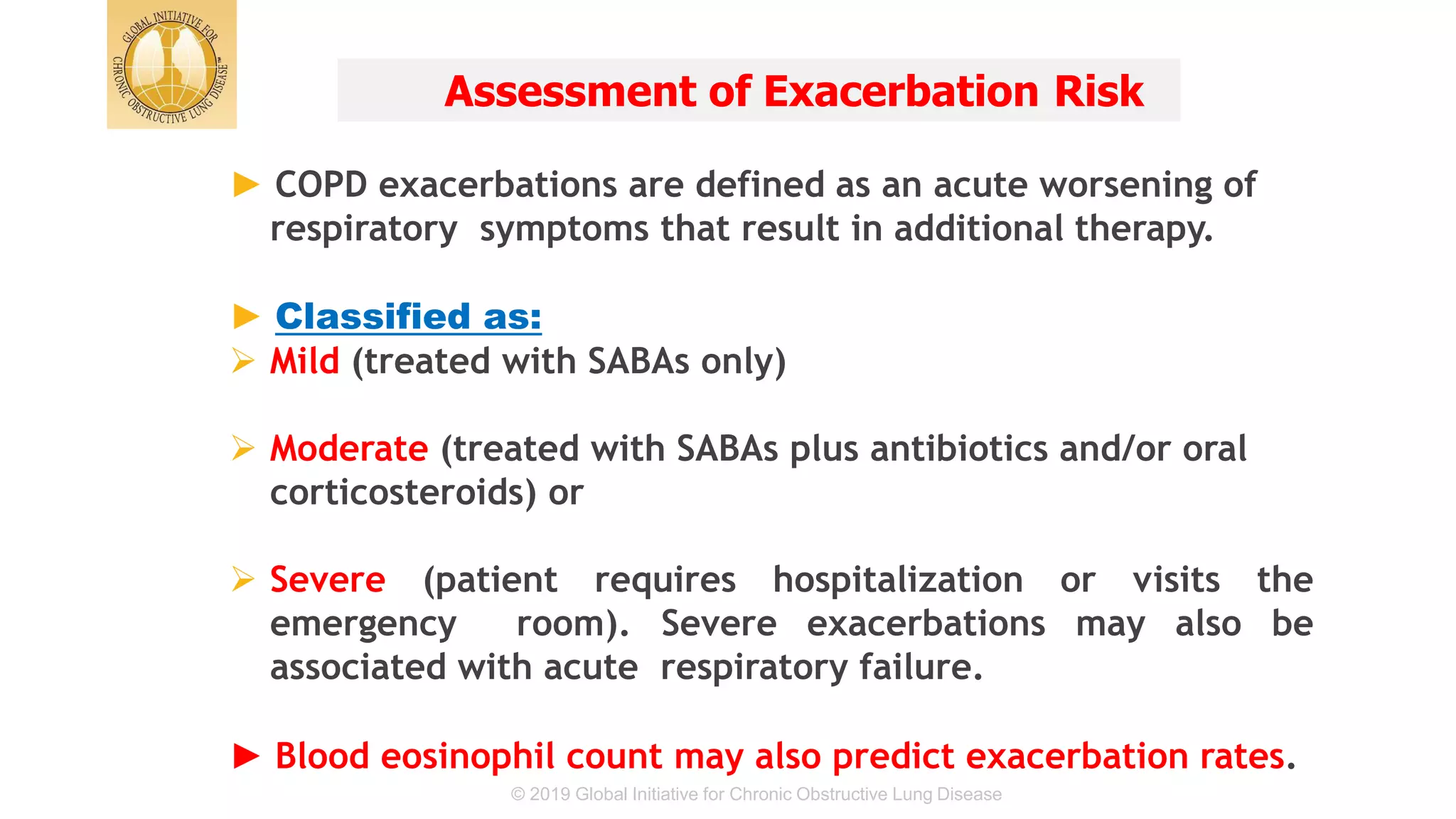 Gold criteria 2019 | PPT
