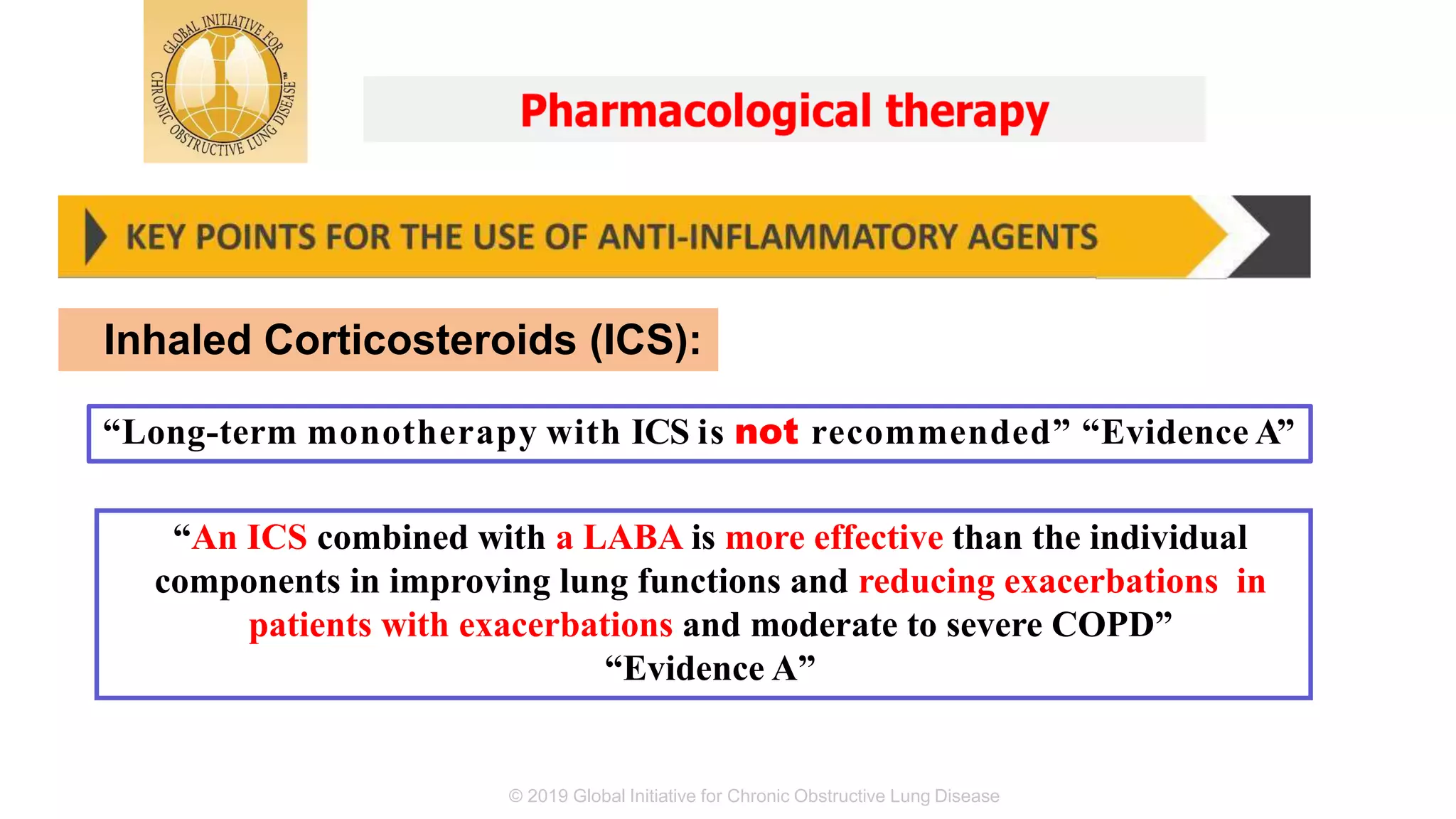 Gold criteria 2019 | PPT
