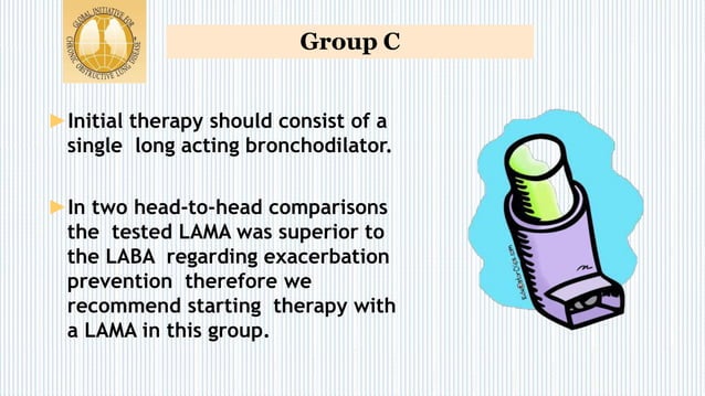 Gold criteria 2019 | PPT | Lung and Respiratory Health | Diseases and ...