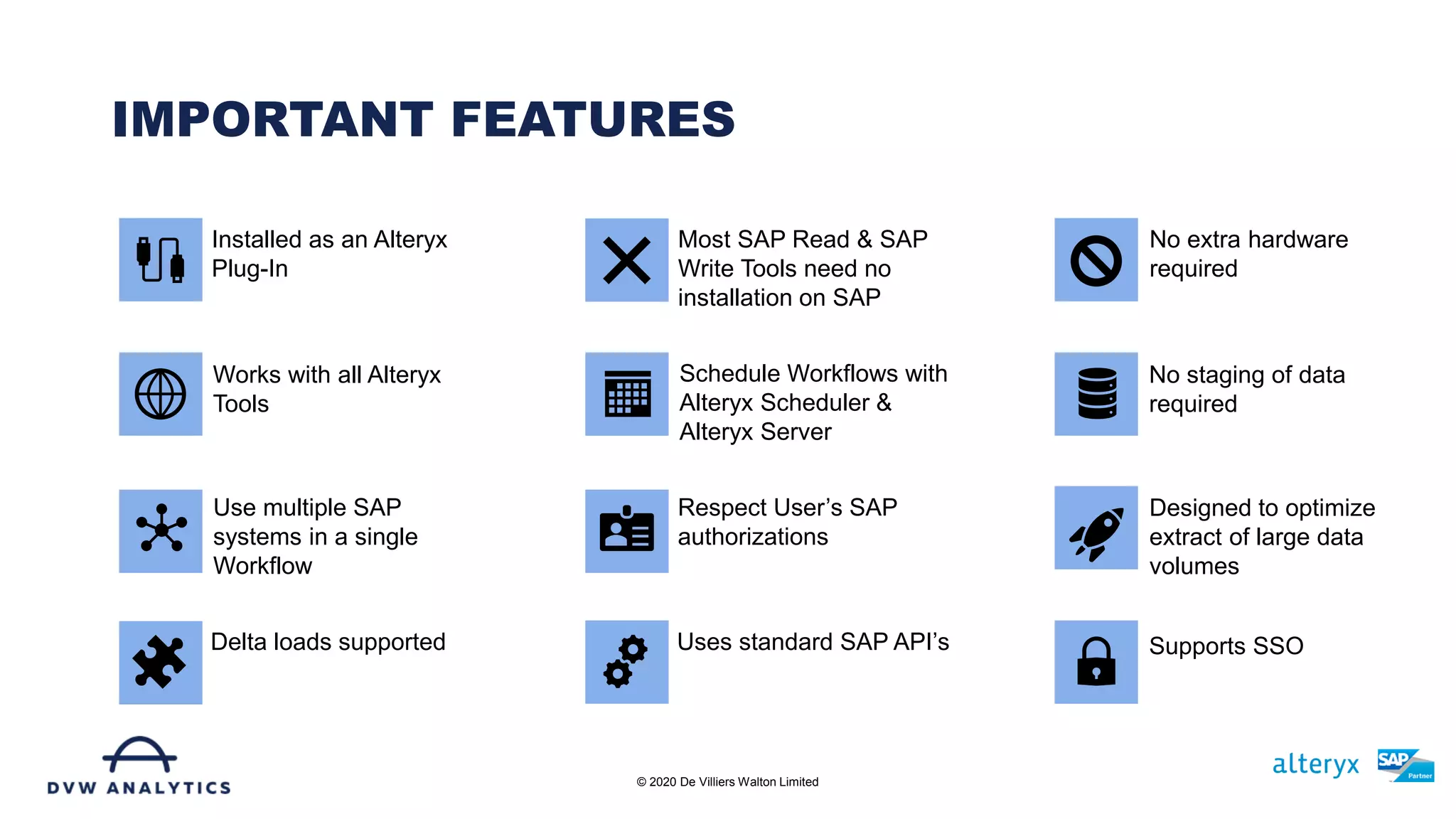 Enabling Analytic Process Automation for SAP with Alteryx | PDF
