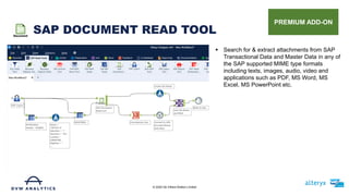Enabling Analytic Process Automation for SAP with Alteryx | PDF