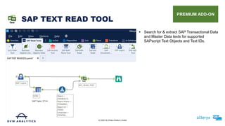 Enabling Analytic Process Automation for SAP with Alteryx | PDF