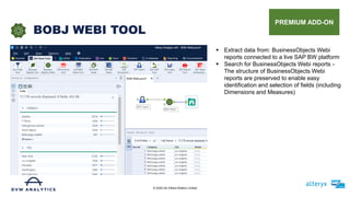 Enabling Analytic Process Automation for SAP with Alteryx | PDF