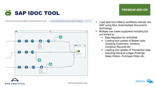 Enabling Analytic Process Automation for SAP with Alteryx | PDF