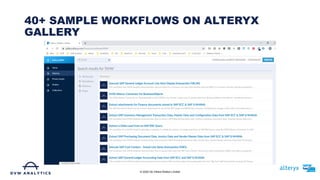Enabling Analytic Process Automation for SAP with Alteryx | PDF