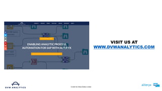 Enabling Analytic Process Automation for SAP with Alteryx | PDF