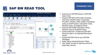 Enabling Analytic Process Automation for SAP with Alteryx | PDF