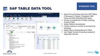 Enabling Analytic Process Automation for SAP with Alteryx | PDF