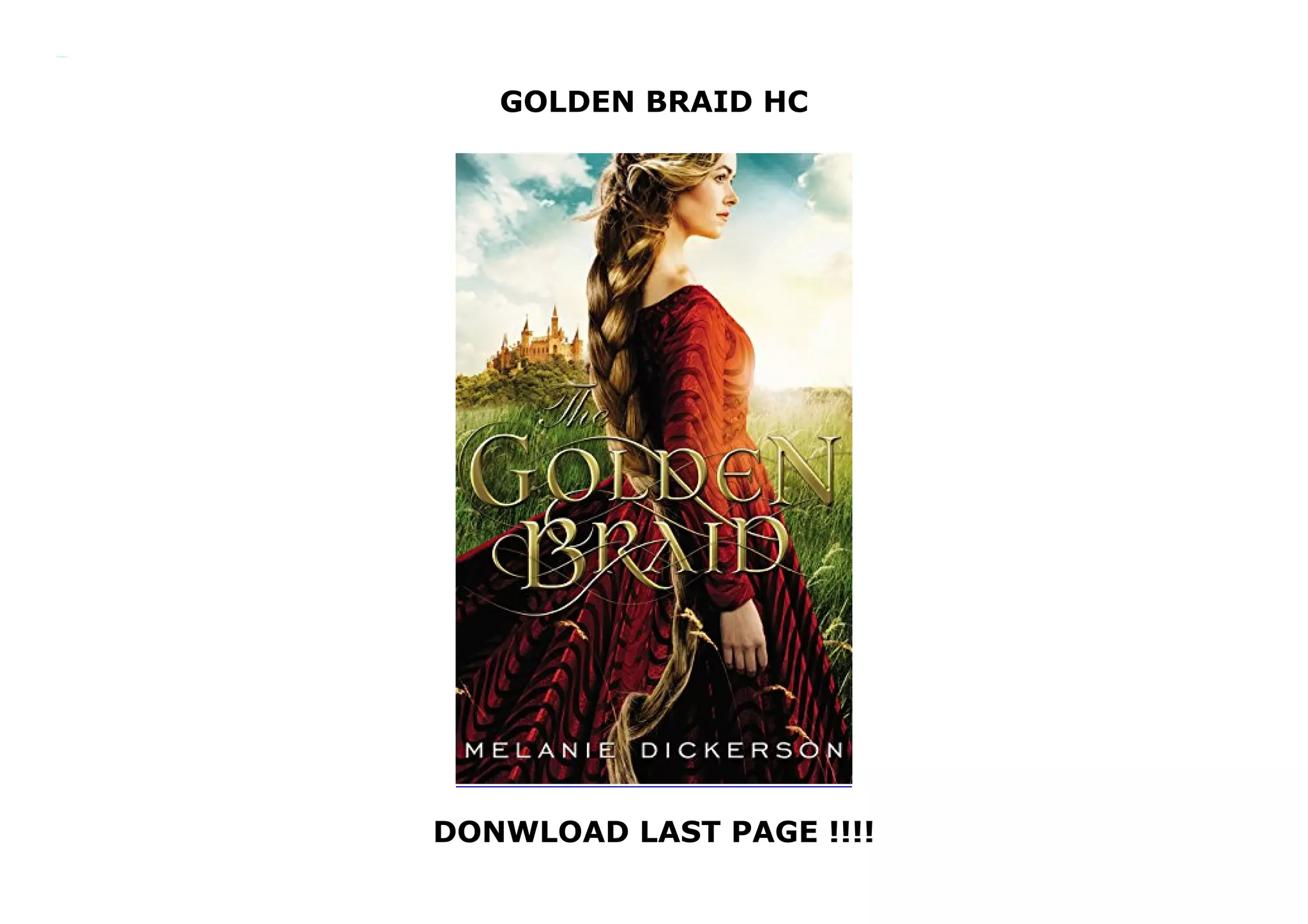 GOLDEN BRAID HC | PDF | Fiction | Books and Literature