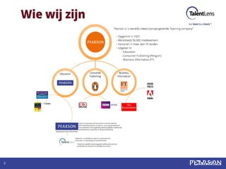 typologieën: Golden / MBTI / PPA / Enneagram / Kleurentest | PPT