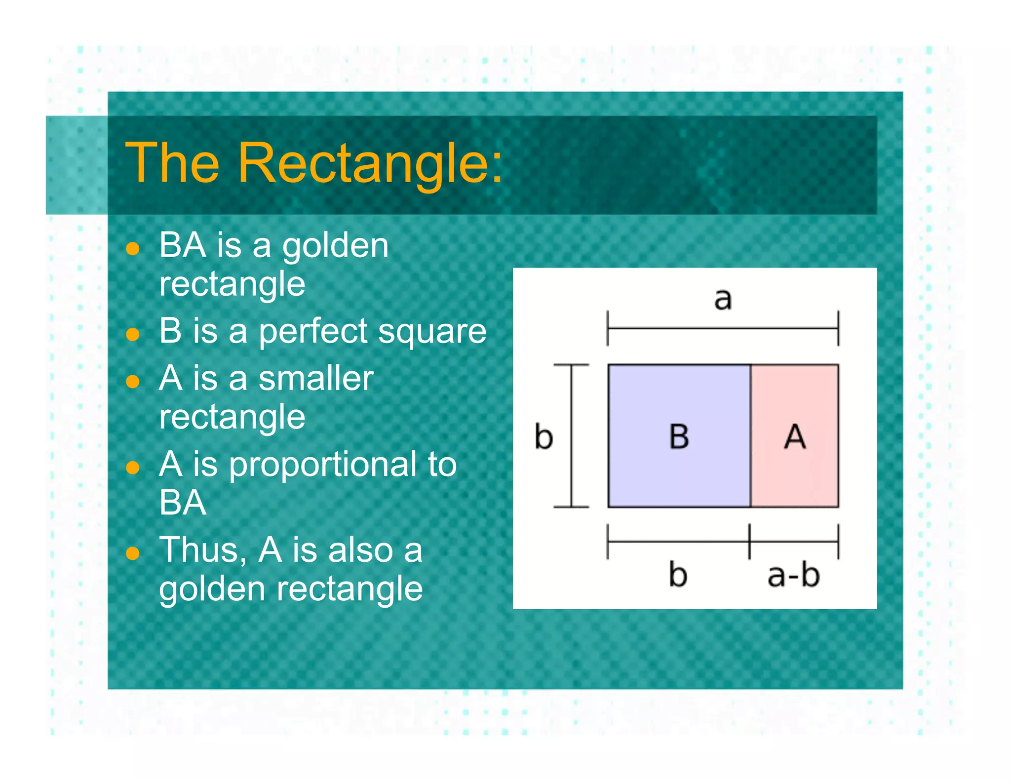 Golden Rectangle | PDF