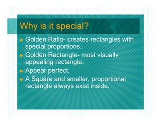 Golden Rectangle | PDF