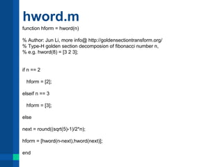 Image Compression Comparison Using Golden Section Transform, Haar Wavelet Transform and ...