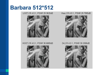 Image Compression Comparison Using Golden Section Transform, Haar Wavelet Transform and ...