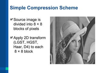 Image Compression Comparison Using Golden Section Transform, Haar Wavelet Transform and ...