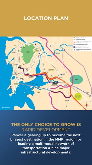 Discover Orchid - Golden Willows Brochure: Luxury 2 BHK Flats in Panvel ...