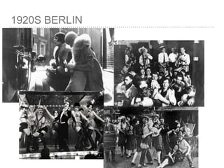 Golden years of weimar | PPTX