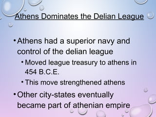 Golden age of greece | PPT