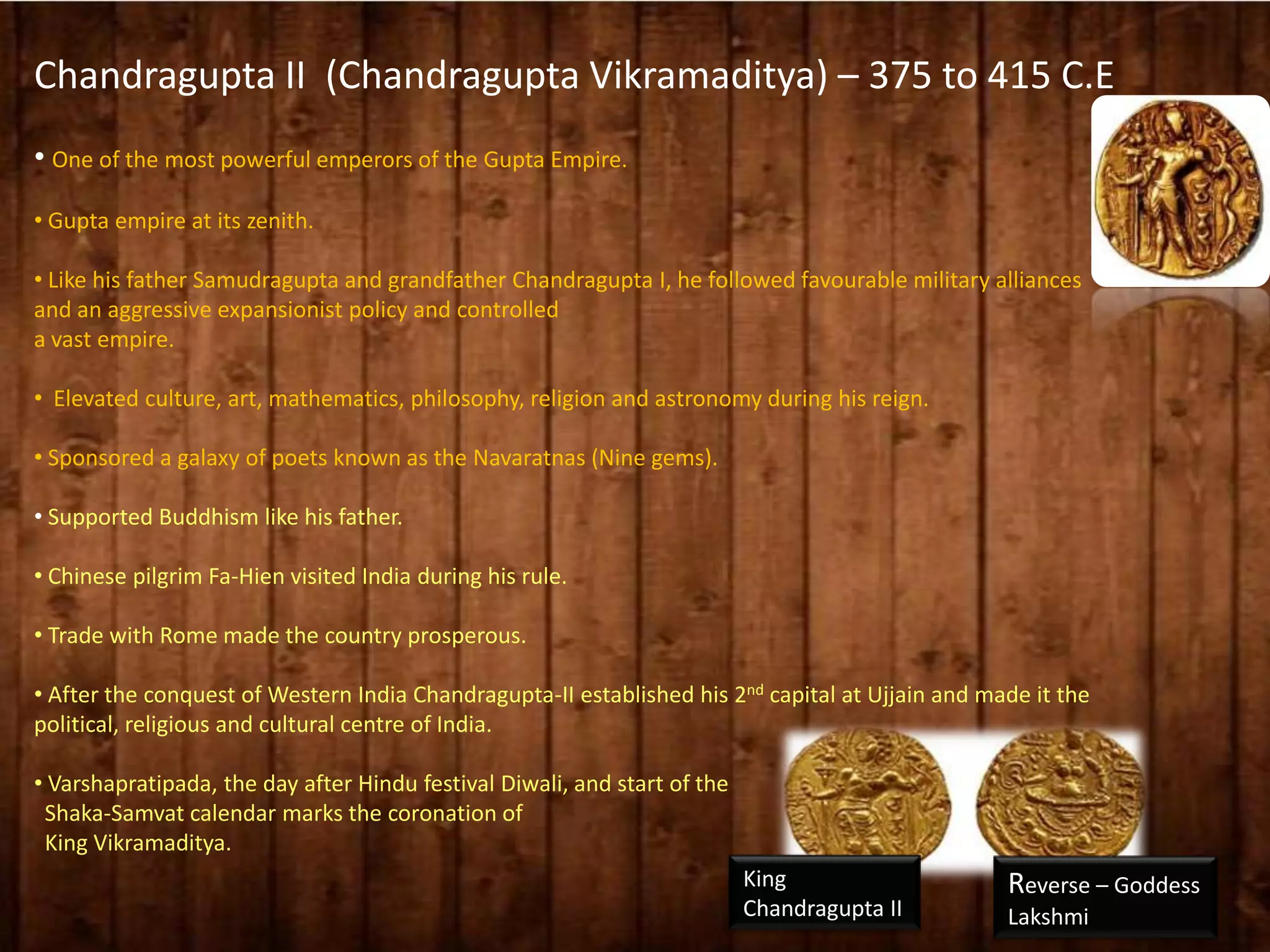 Golden age of guptas | PPTX