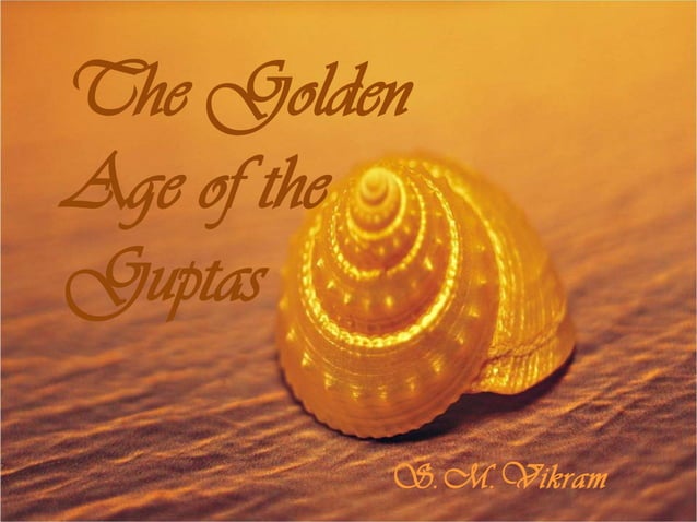 Golden age of guptas | PPTX
