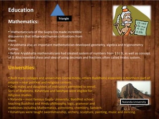 Golden age of guptas | PPTX