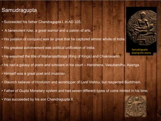 Golden age of guptas | PPTX