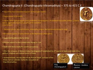 Golden age of guptas | PPTX