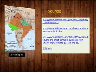 Golden age of guptas | PPTX