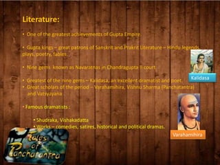 Golden age of guptas | PPTX