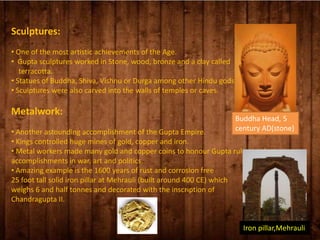 Golden age of guptas | PPTX