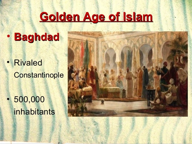 Golden age of islam 2015 january
