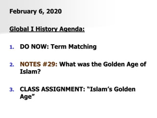 Golden Age of Islam.ppt | Islam | Religion & Spirituality