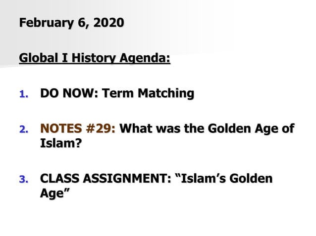 Golden Age of Islam.ppt | Islam | Religion & Spirituality