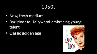 Television eras | PPTX
