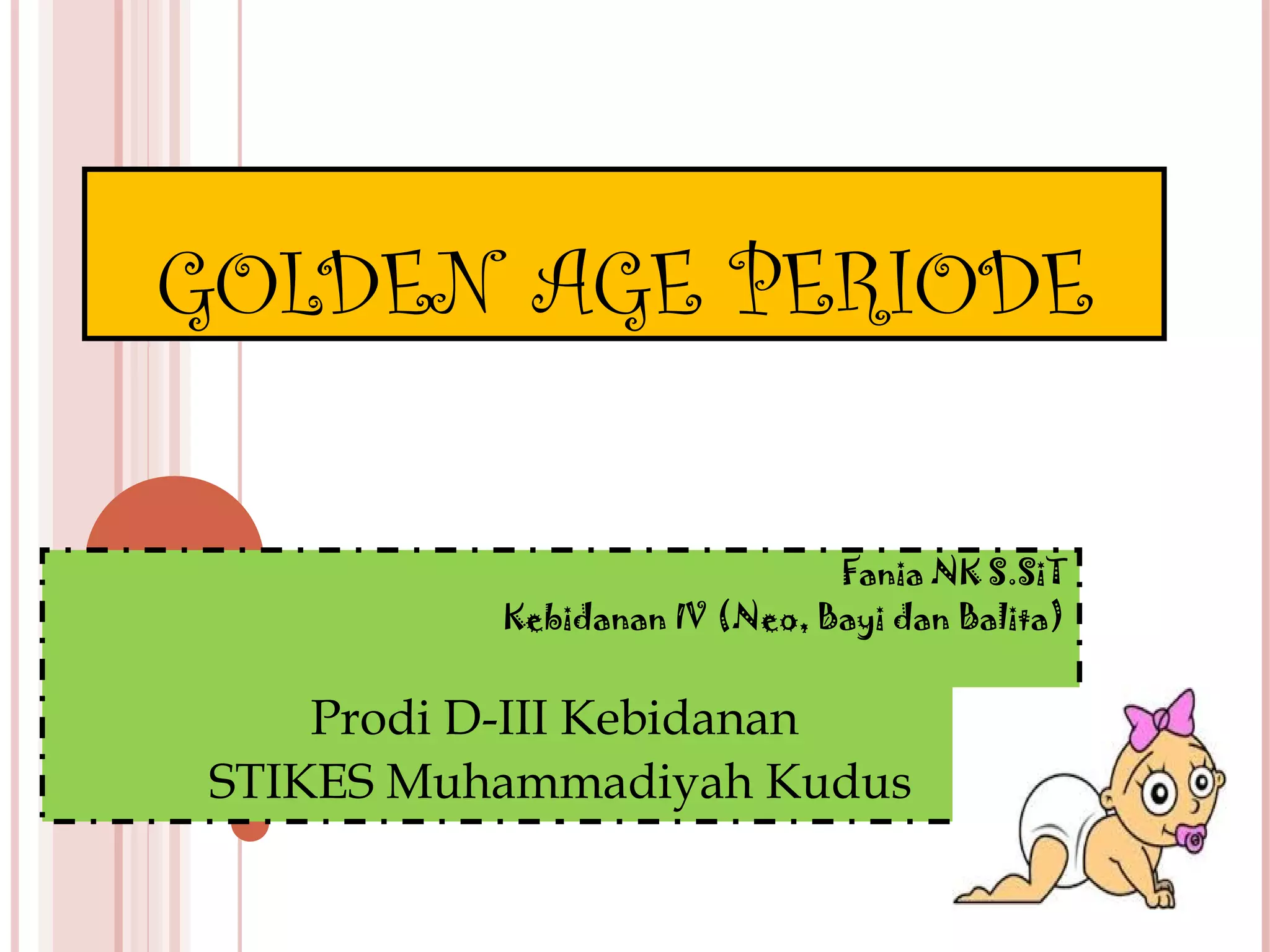 Golden age periode 1 | PPT
