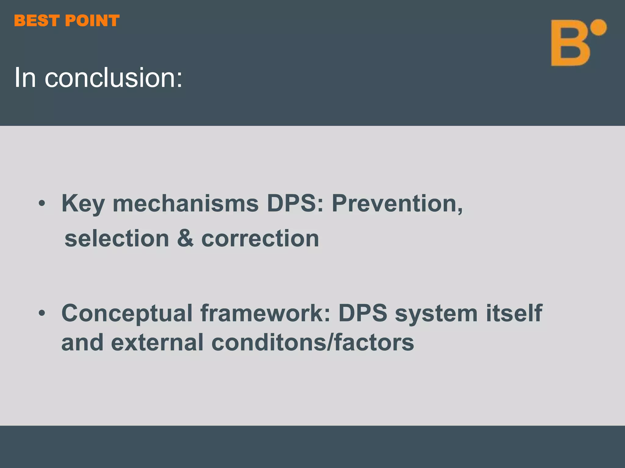 Comceptual framework of Demerit Point Systems | PPTX