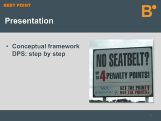 Comceptual framework of Demerit Point Systems | PPTX