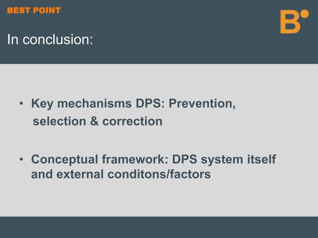 Comceptual framework of Demerit Point Systems | PPTX