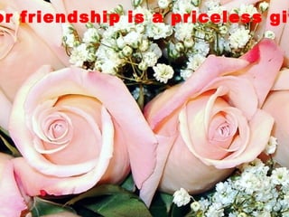 Golden Chain Of Friendship | PPS